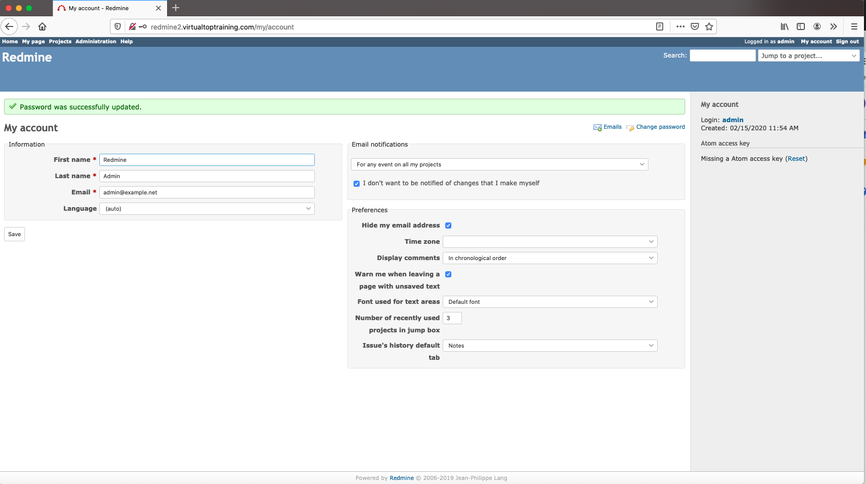 How To Install Redmine On Amazon Web Services Aws Ubuntu 18 04 Lts Part 1 Easy Redmine