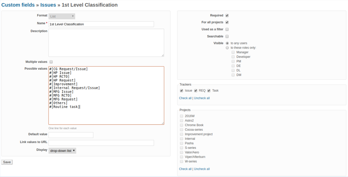 How to Navigate Through Redmine Application Settings (Part 1) - Easy Redmine