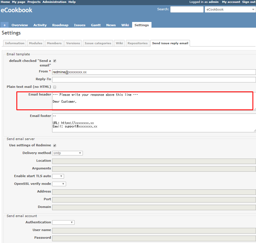 How to Navigate Through Redmine Application Settings (Part 2) - Easy Redmine