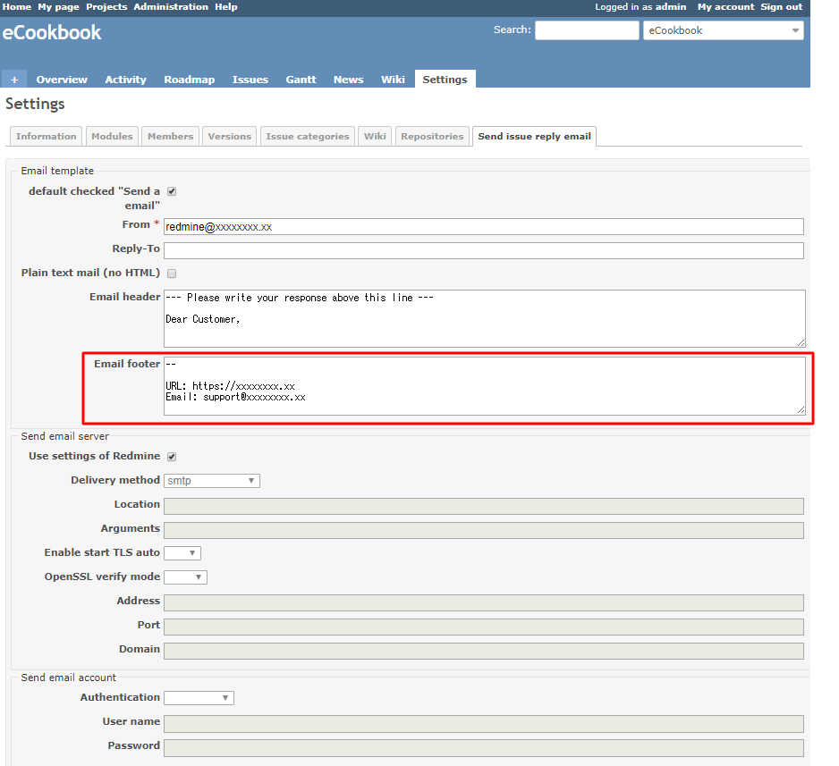 How to Navigate Through Redmine Application Settings (Part 2) - Easy Redmine